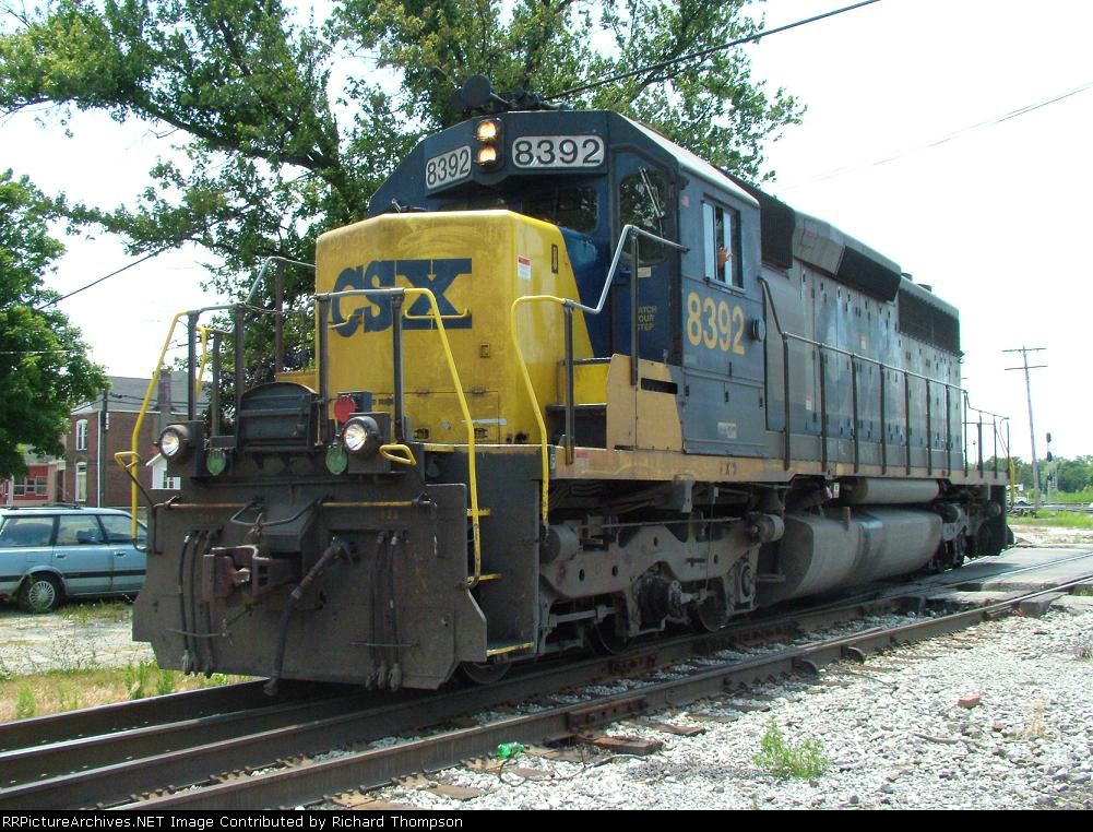 CSX 8392